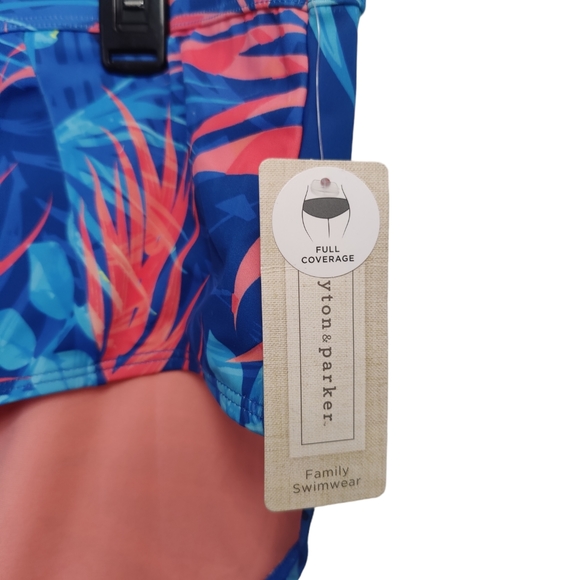 Payton & Parker | Swim | Payton Parker Swimsuit Bottom Tropical High ...